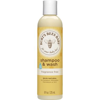 Baby Bee Shampoo & Wash Fragrance Free | Burt's Bees