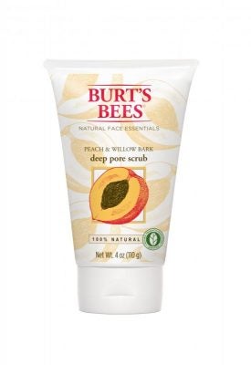 Peach & Willow Bark Deep Pore Scrub | Burt's Bees